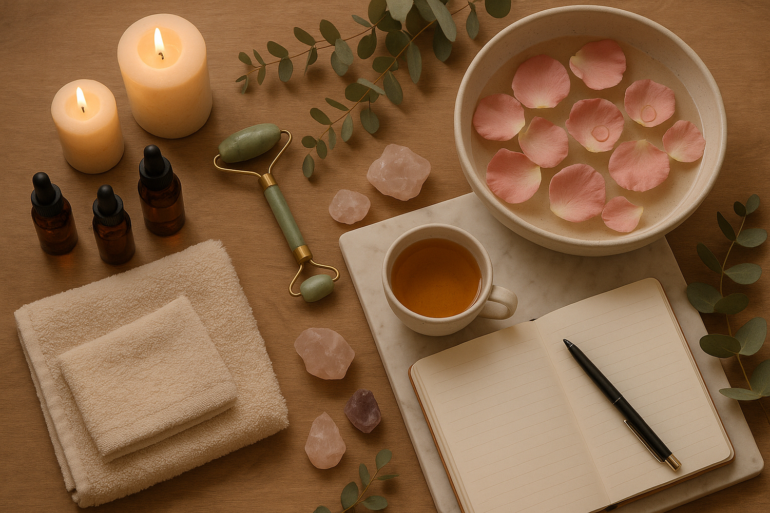 The Science of Self-Care: How Small Rituals Rewire Your Nervous System ...
